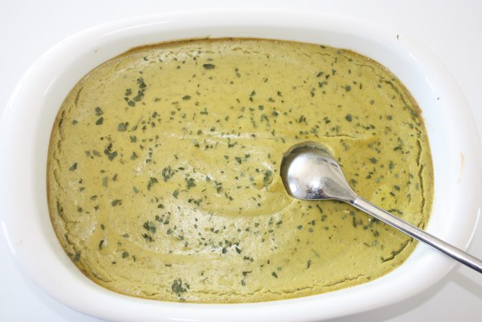 Mousse de courgette - Les jardins de Montplaisir